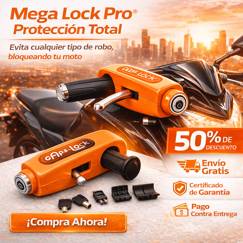 Mega Lock Pro® Protección Total para tu vehículo – Qué Ganga CO